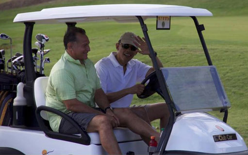 Obama Hawaii 2012 - Christmas Vacation